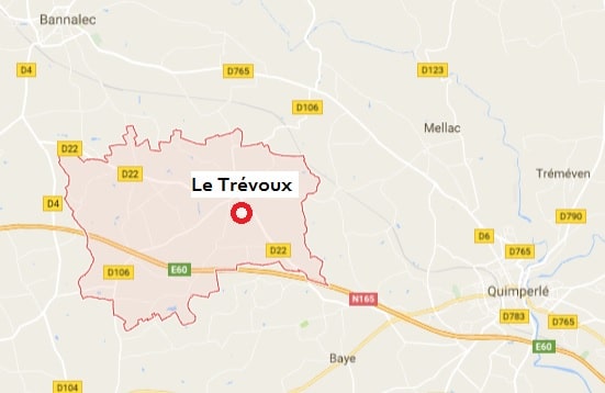 carte Le Trévoux - Jaimeradio