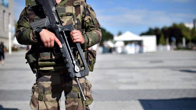 Les militaires de la force Sentinelle à nouveau déployés à Lorient et ...