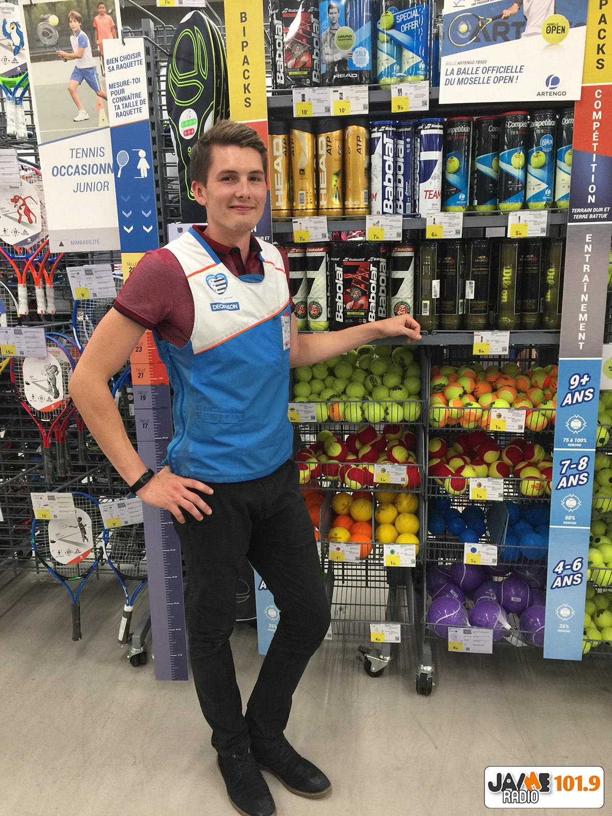 Alexandre Tani, TENNIS - Jaimeradio