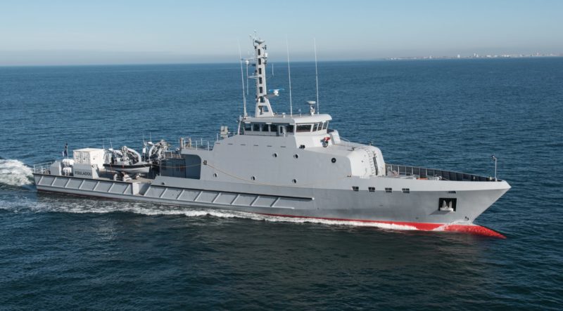 Naval Group a livré son dernier patrouilleur de haute mer à l'Argentine ...