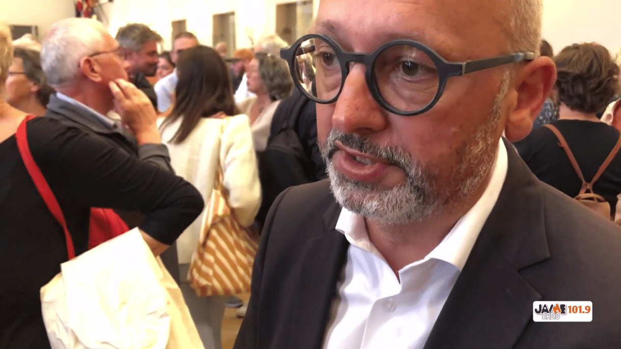 Législatives 2022, Damien Girard réagit aux résultats au micro de JAIME ...