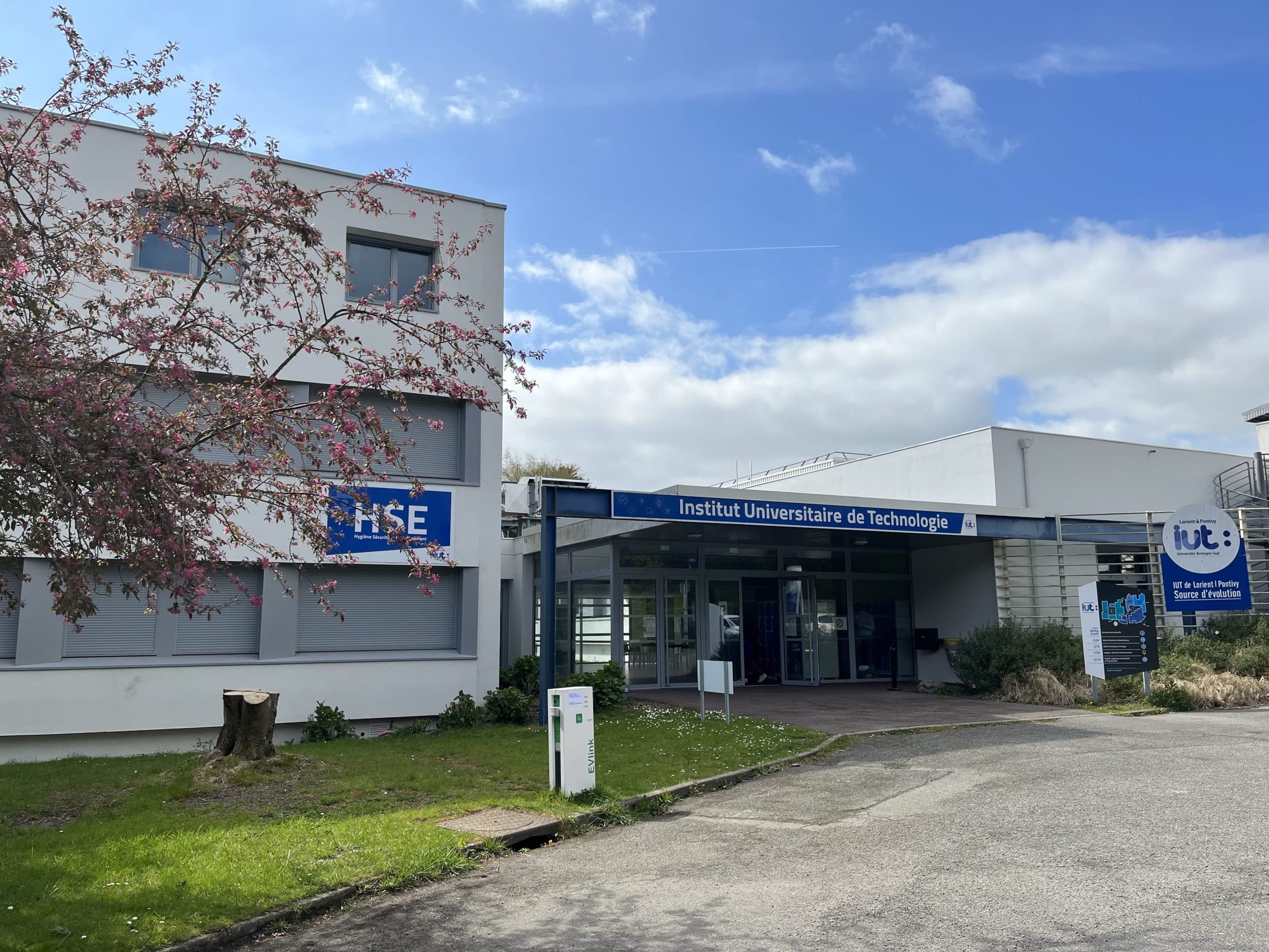 Apr s Deux Ann es De Travaux L IUT De Lorient Se Dote D un Nouveau