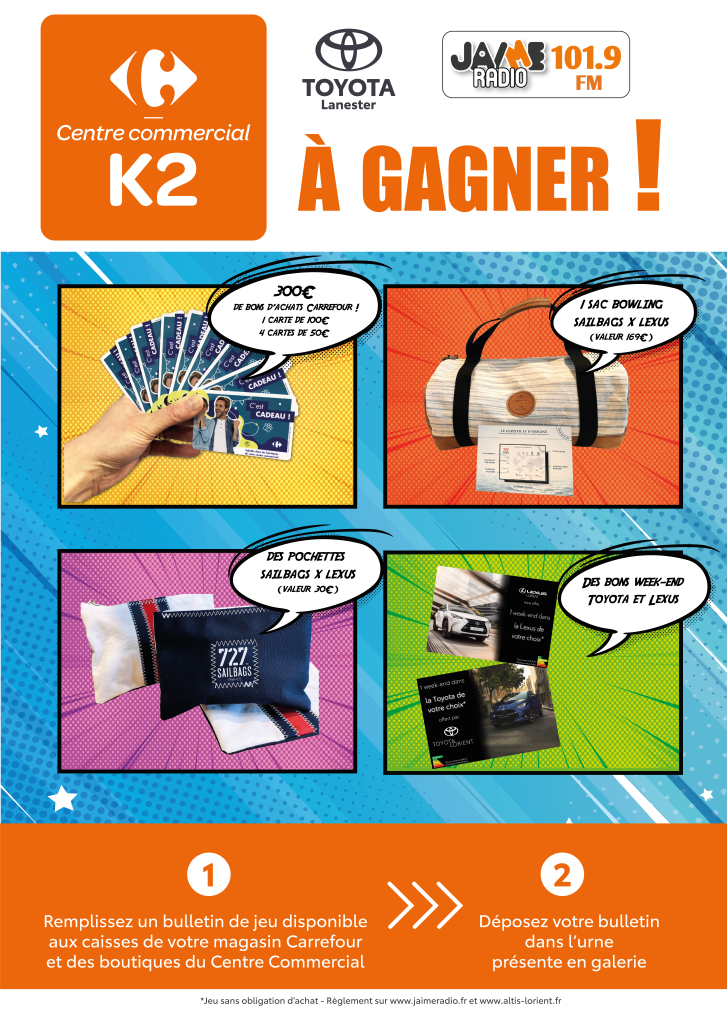 affiche K2 - Jaimeradio