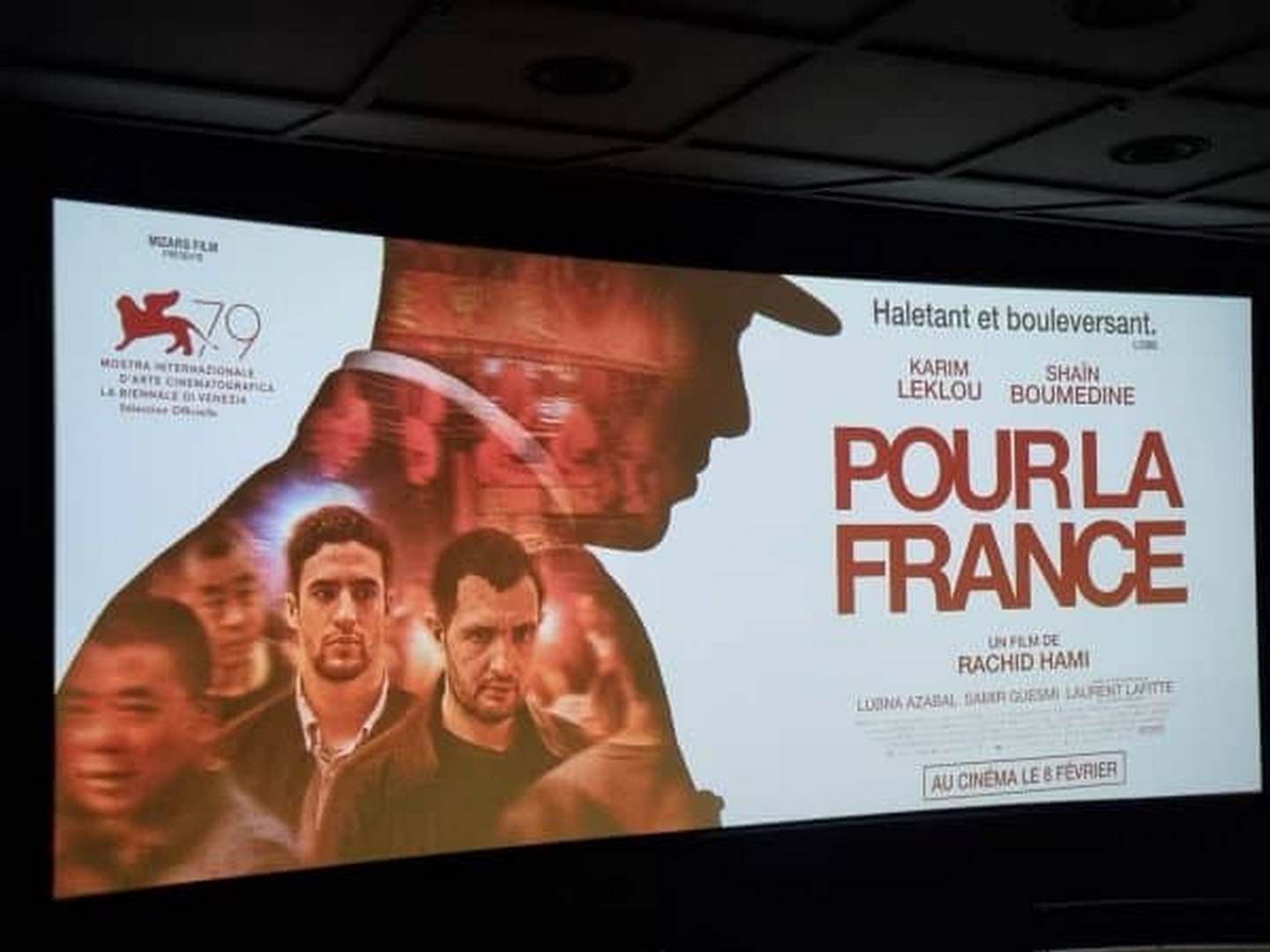 Un hommage à Jallal Hami, en salles, à partir de mercredi avec le film ...