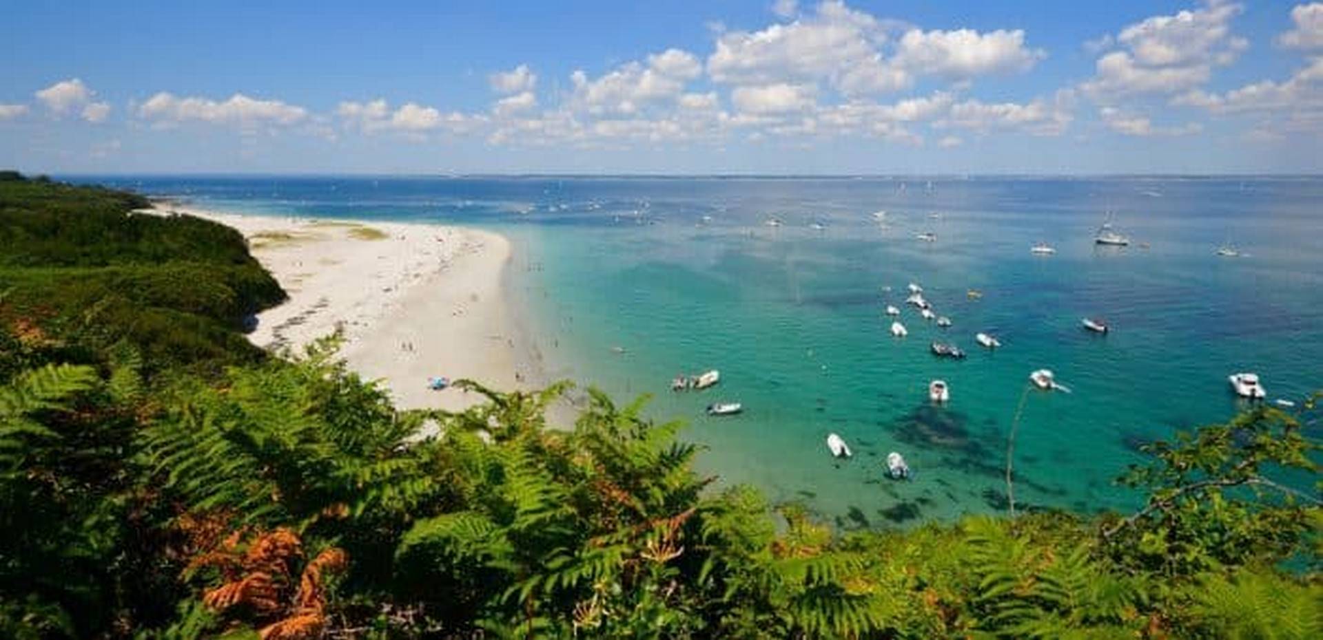 Tourisme plage des grands sables Groix - Jaimeradio