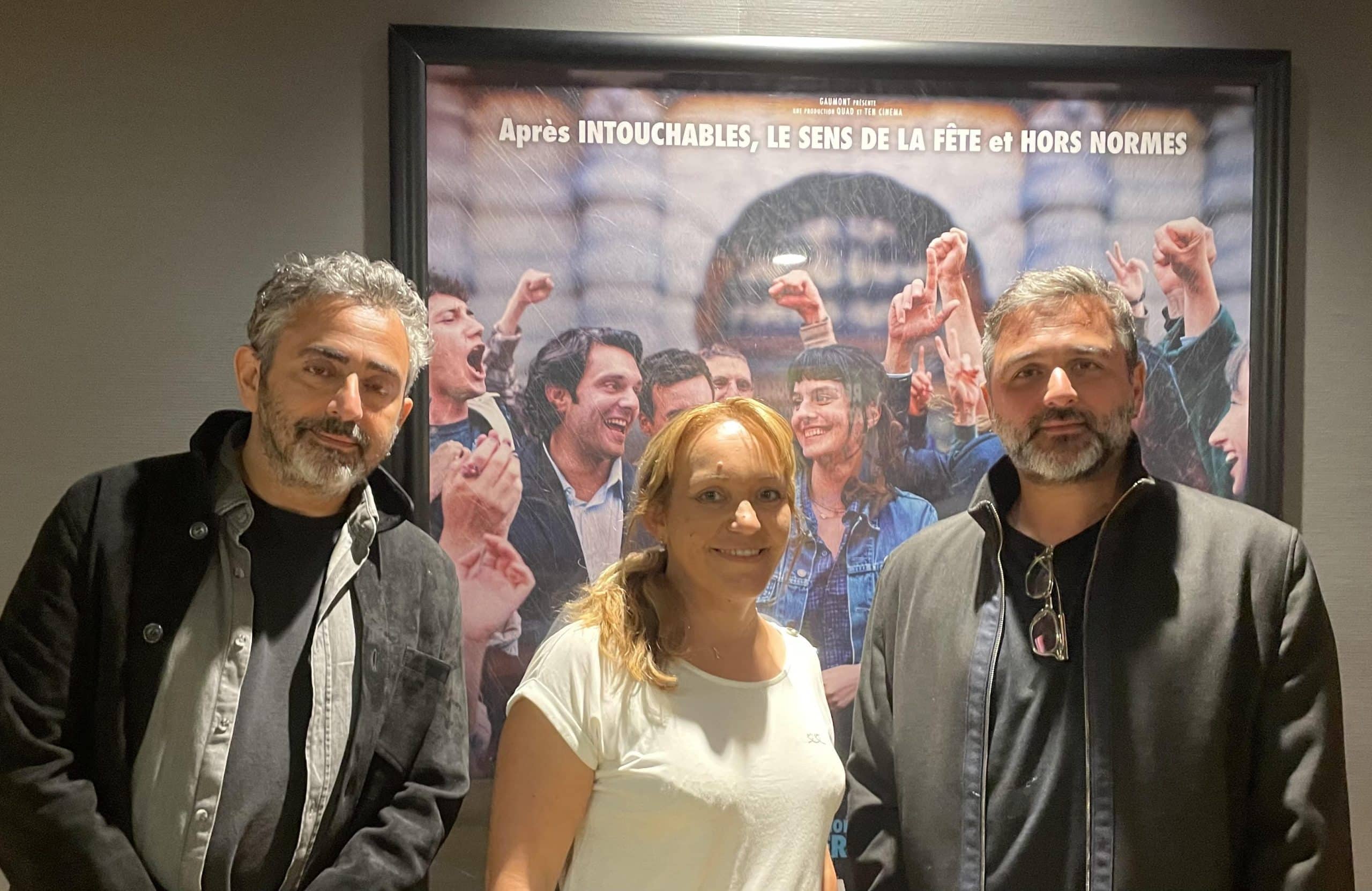 Carton plein pour l'avant-première du dernier film d'Eric Toledano et ...