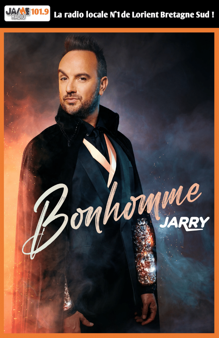 L'Océanis de Ploemeur accueille Jarry le vendredi 15 Novembre 2024 ! - Jaimeradio