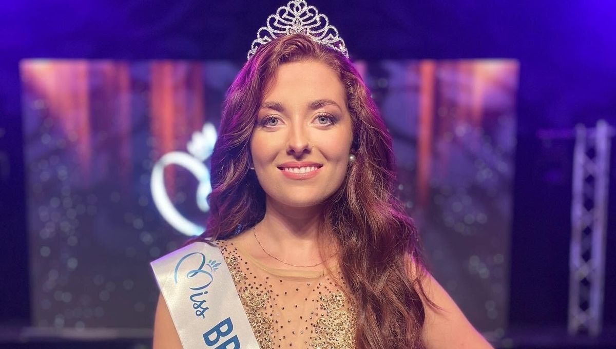 La Nouvelle Miss Bretagne No mie Le Bras Est Originaire Du Finist re La Nouvelle Miss Bretagne No mie Le Bras Est Originaire Du Finist re