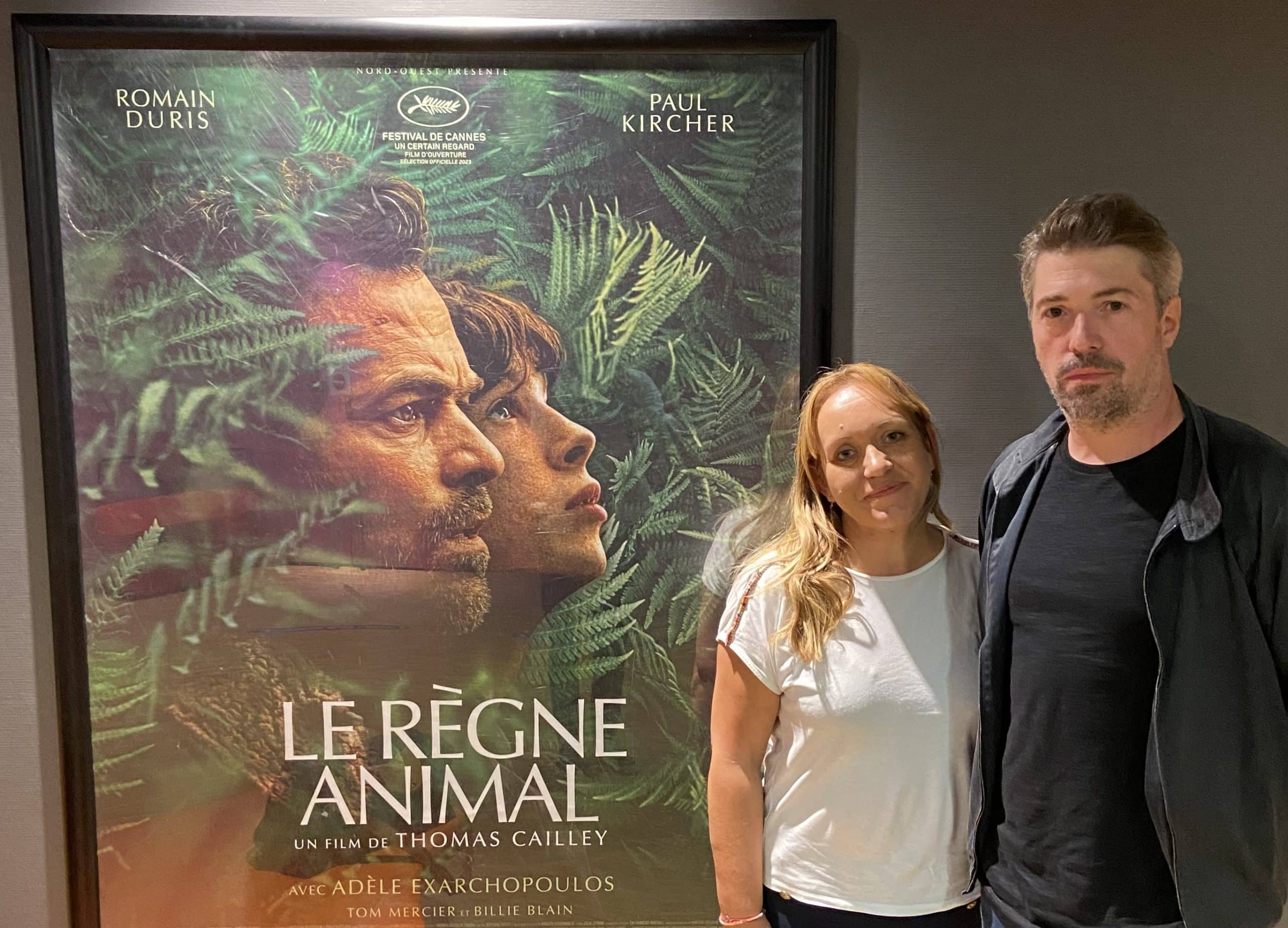 Une belle avant-première pour "Le règne animal" en présence du ...