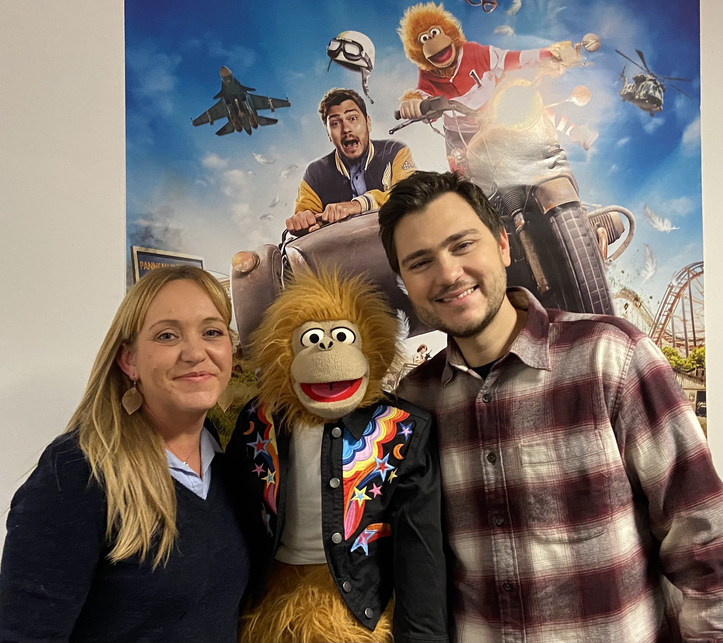 Une belle avant-première vendredi soir au Cinéville de Lorient avec Jeff Panacloc et Jean-Marc ...