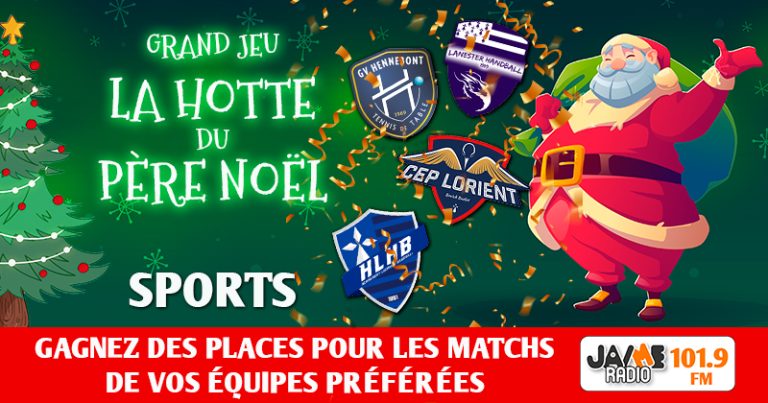 La Hotte du Père Noël - Jaimeradio