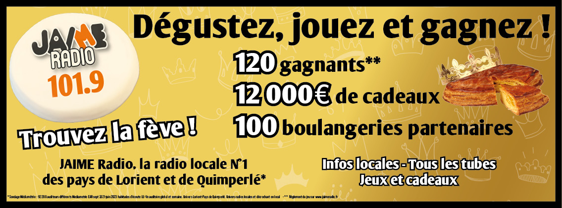 bandeau facebook jeu de la galette 2024 - Jaimeradio