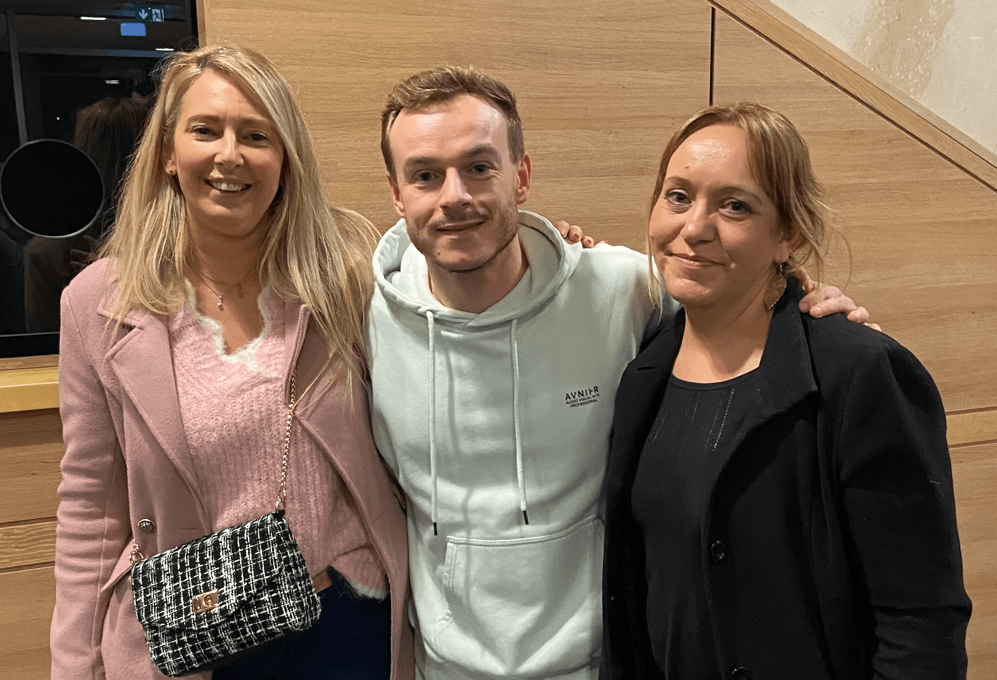 Standing ovation pour Thomas Angelvy à Lorient - Jaimeradio