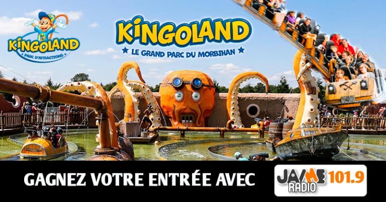 Gagnants des entrées pour Kingoland - Jaimeradio
