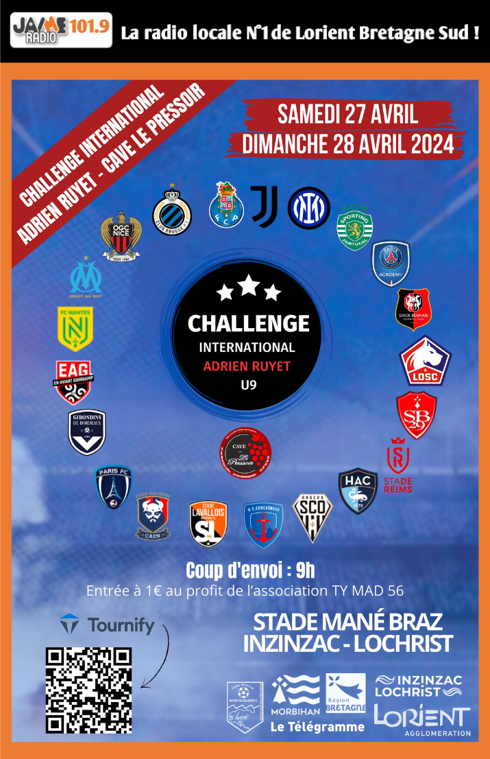 Nouvelle édition du Challenge Adrien Ruyet Cave Le Pressoir - Jaimeradio