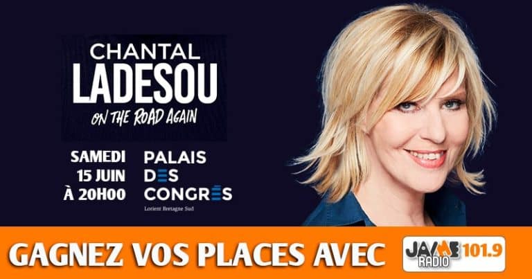Gagnez vos places pour le spectacle de Chantal LADESOU au Palais des ...