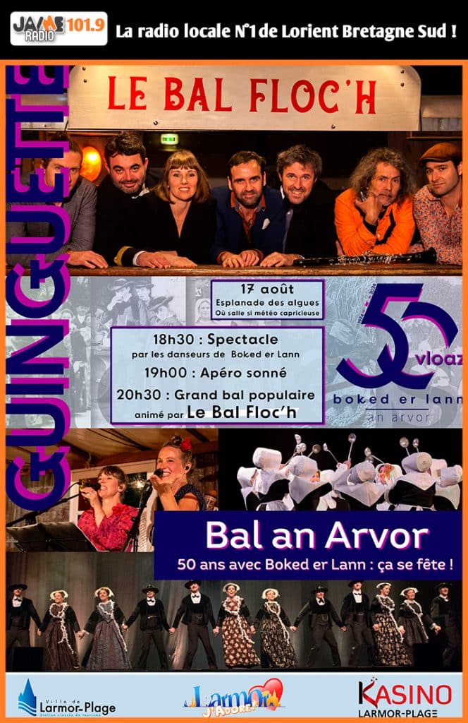 affiche le bal Floc'h - Jaimeradio