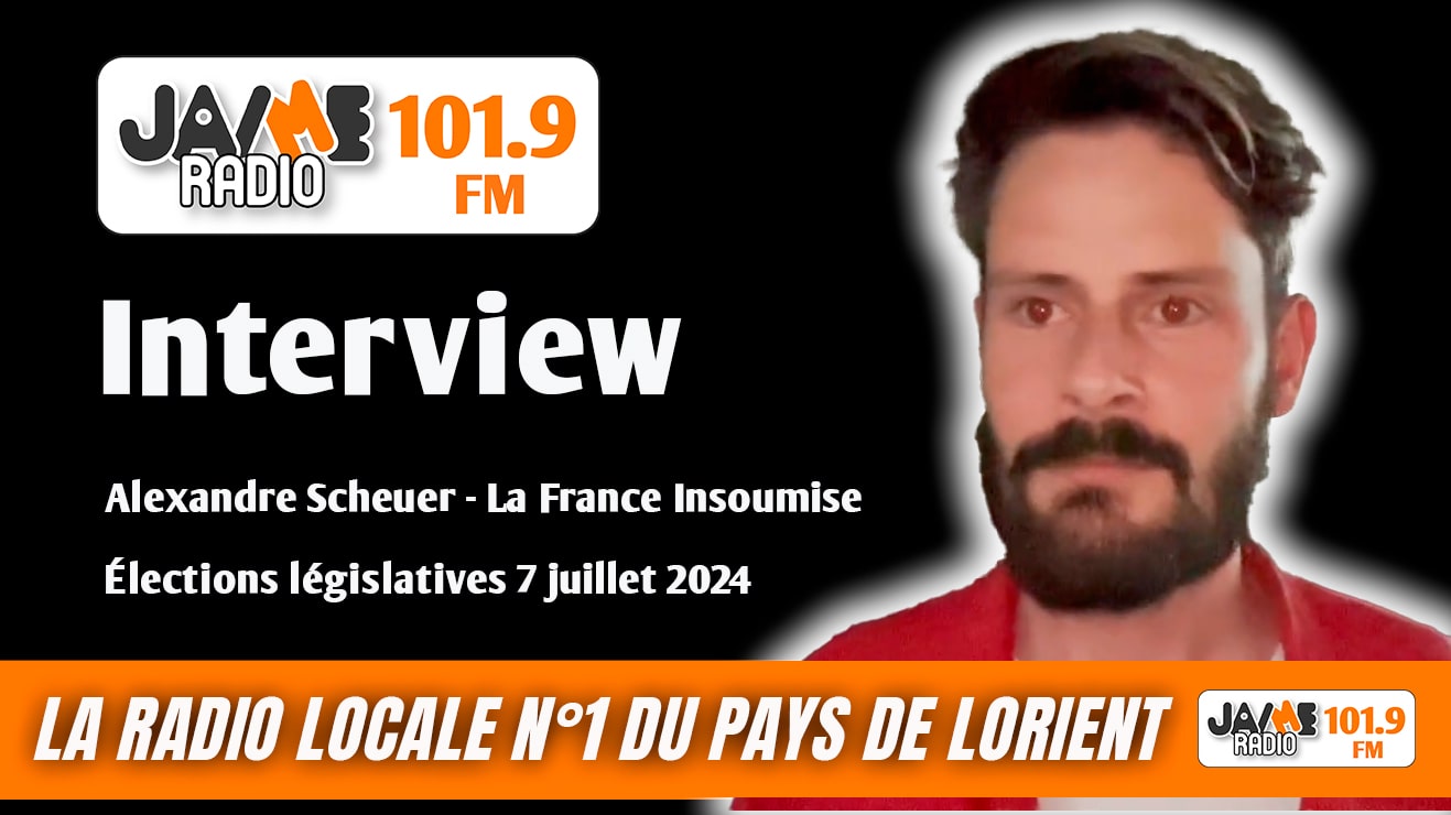 Élections Législatives 2024 - Interview d'Alexandre Scheuer - LFI ...