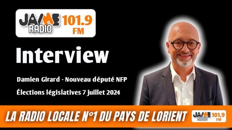 Élections Législatives 2024 - Interview de Damien Girard, nouveau ...