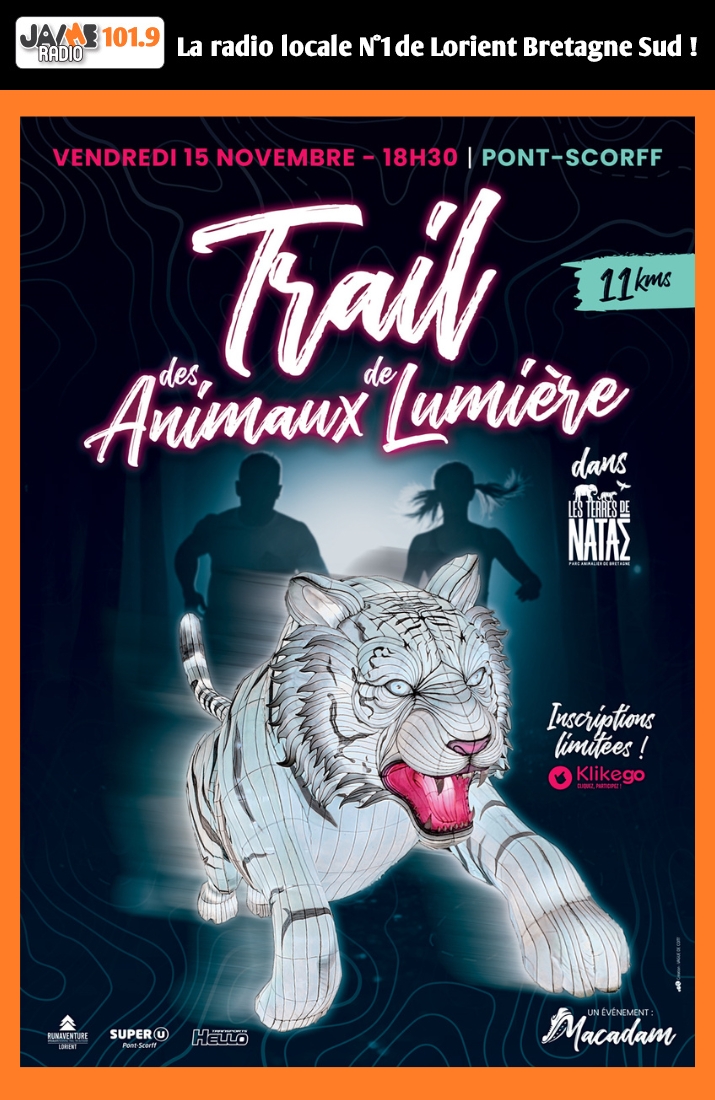 Le Trail des Animaux de Lumière au cœur des Terres de Nataé- Jaimeradio