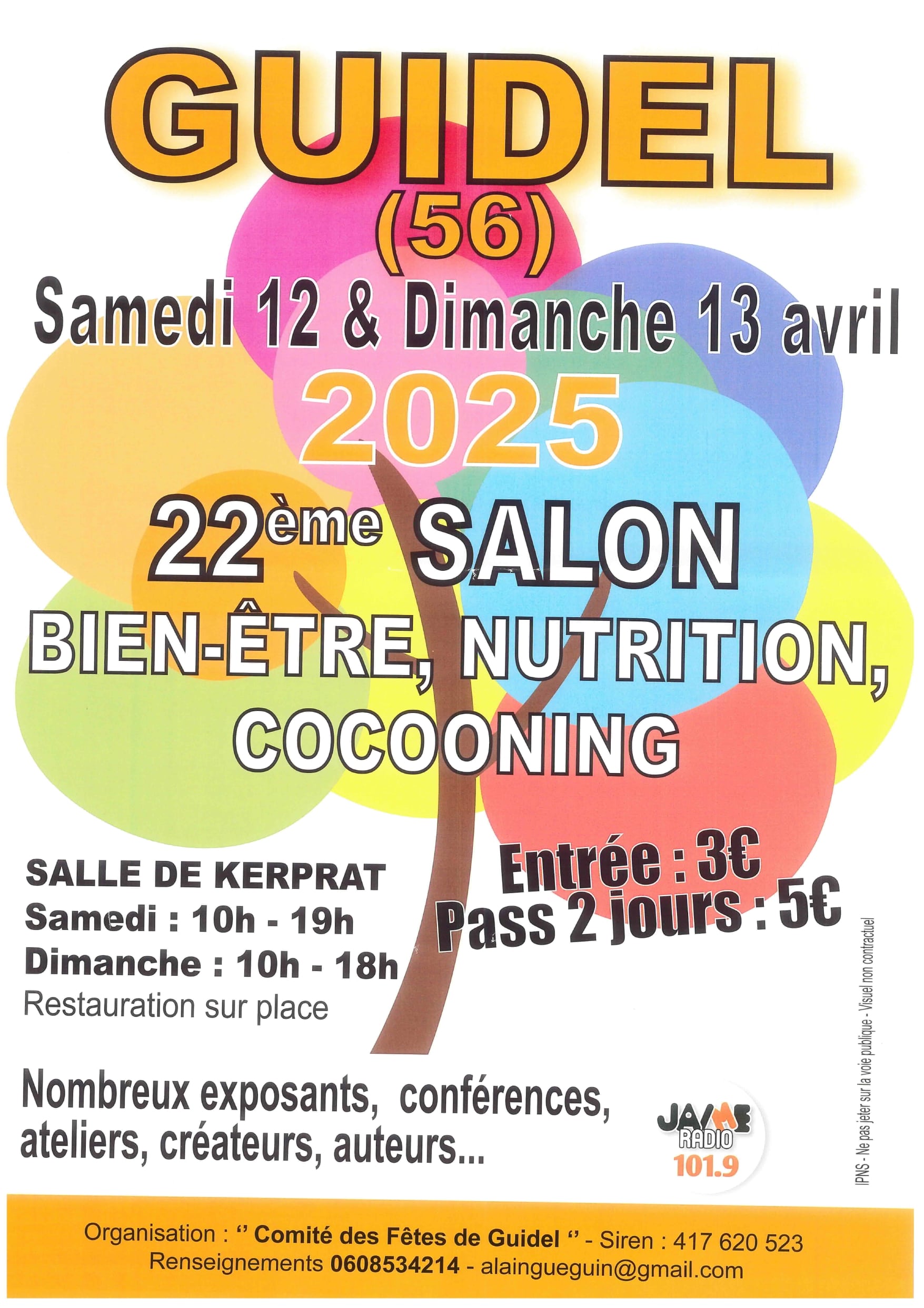 Salon Zen, Bien-être et Cocooning à Guidel - Jaimeradio