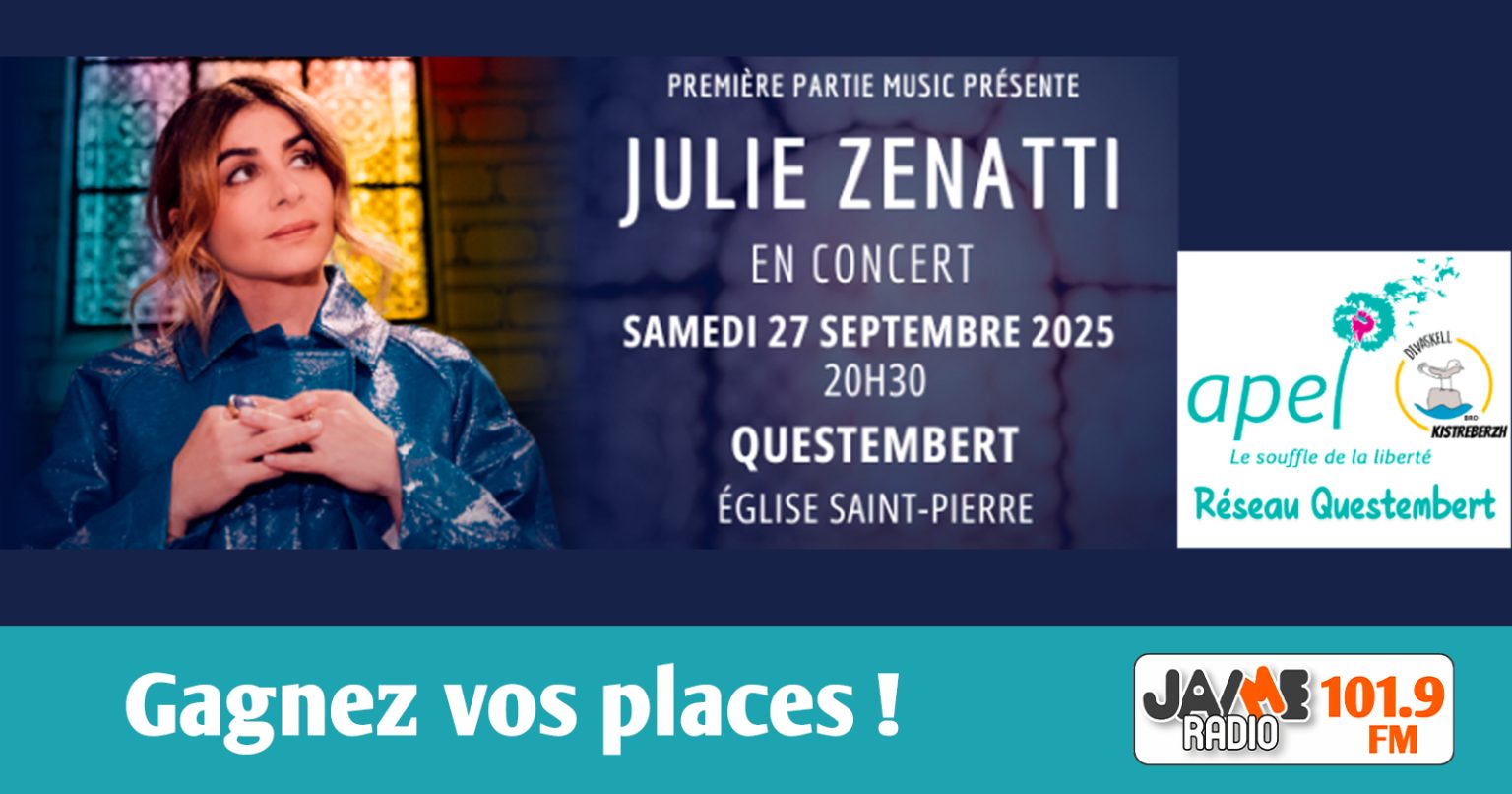 Julie-zenatti - Jaimeradio