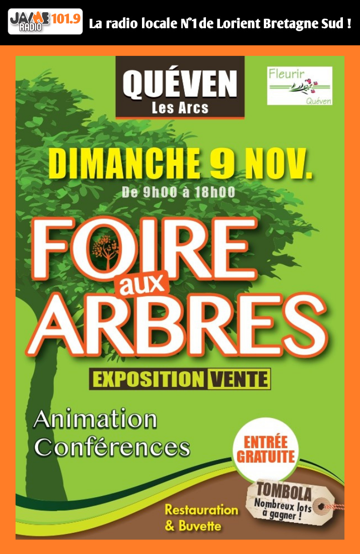 Foire aux Plantes de Quéven : exposition, ventes et animations - Jaimeradio